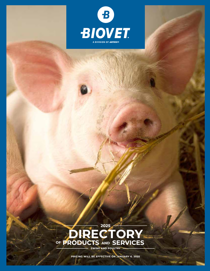 2025 Directories of services - Biovet